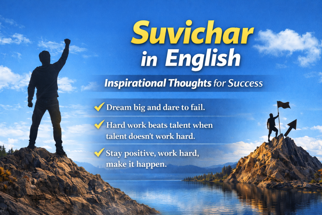 Suvichar in English - Suvichar star.com